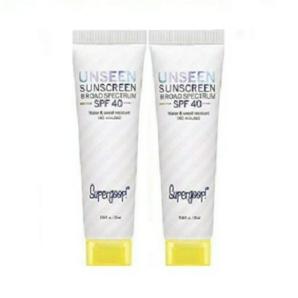 Other | 2 Supergoop Unseen Sunscreen Set | Poshmark